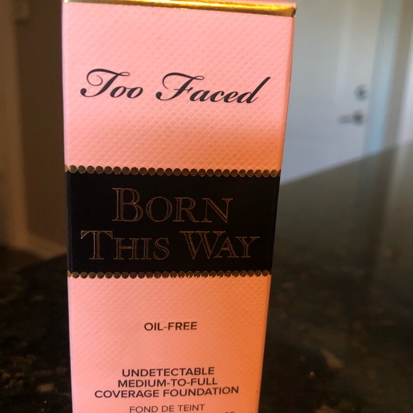 Too Faced | Makeup | Too Faced Born This Way Foundation | Poshmark